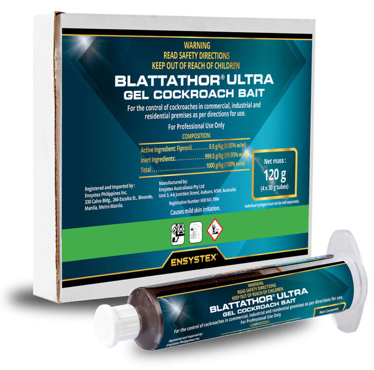 BLATTATHOR® ULTRA Gel Cockroach Bait - Ensystex.com.ph